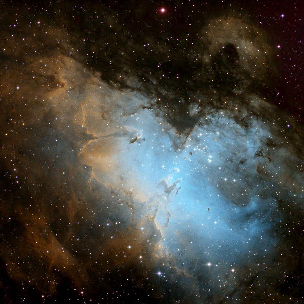 M 16 / Eagle Nebula | Telescope Live